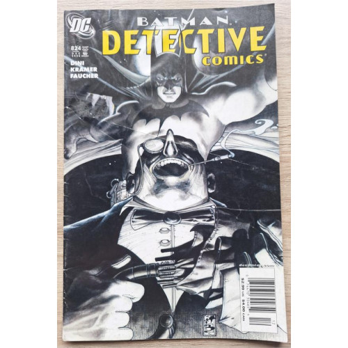 Detective comics #824 (2006)