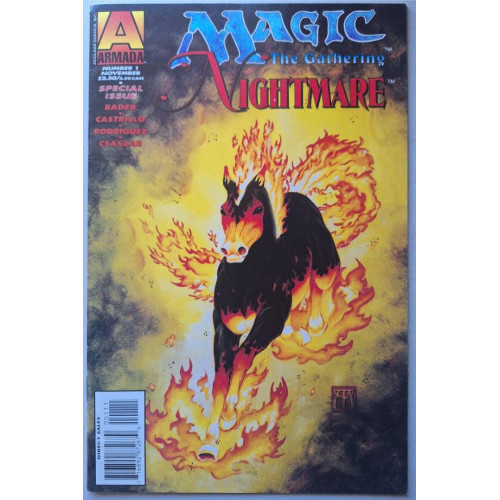 Magic the Gathering Nightmare #1 (1995)