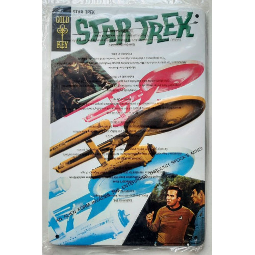 Star Trek tin sign